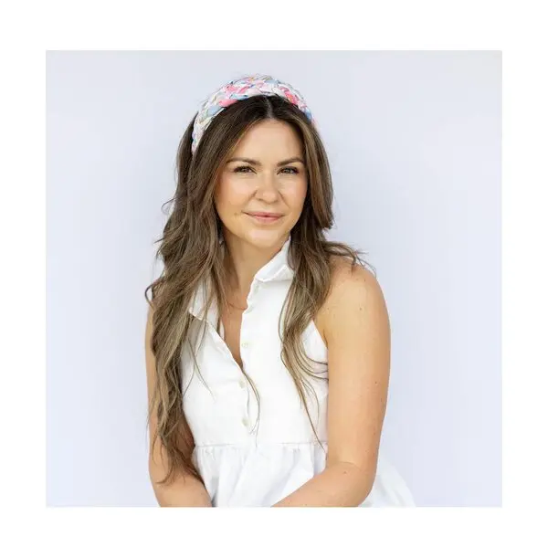 HEADBANDS OF HOPE Blushing Braid Headband