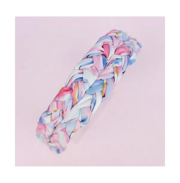 HEADBANDS OF HOPE Blushing Braid Headband