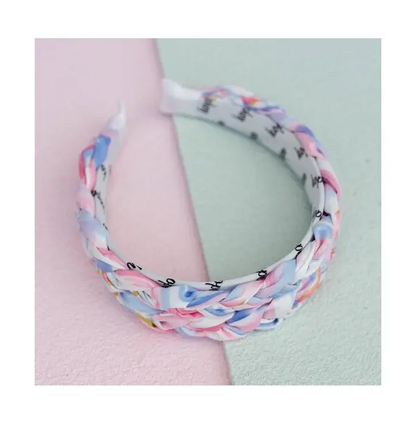 HEADBANDS OF HOPE Blushing Braid Headband