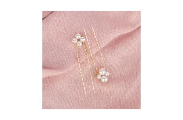 HEADBANDS OF HOPE Pearl U Pins