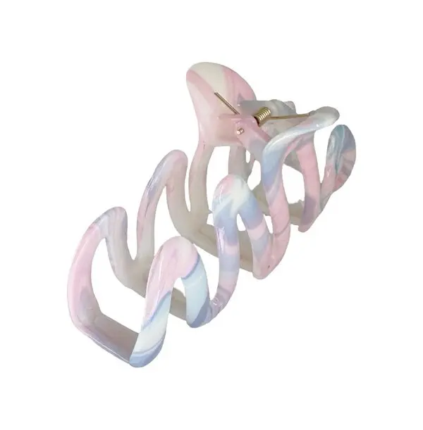 HEADBANDS OF HOPE Large Wavy Claw Clip