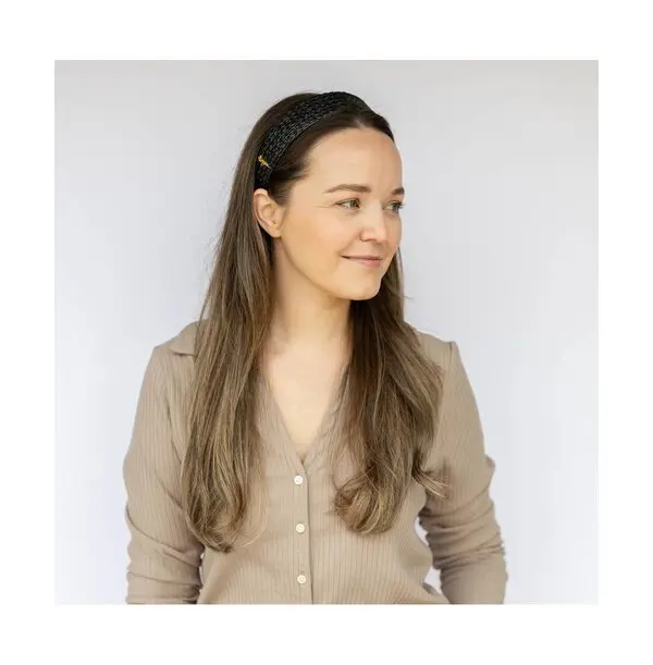 HEADBANDS OF HOPE Wide Woven Headband