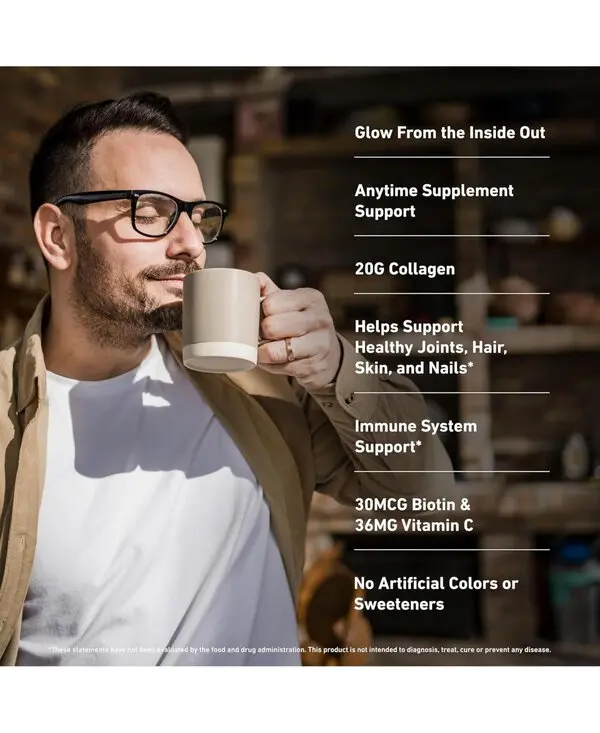 ISOPURE Collagen Peptides Powder