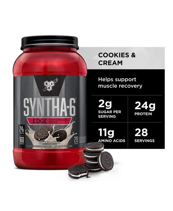 BSN Syntha-6 Edge Protein Powder - No Color