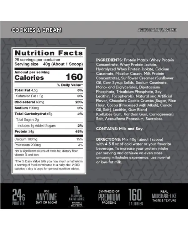 BSN Syntha-6 Edge Protein Powder