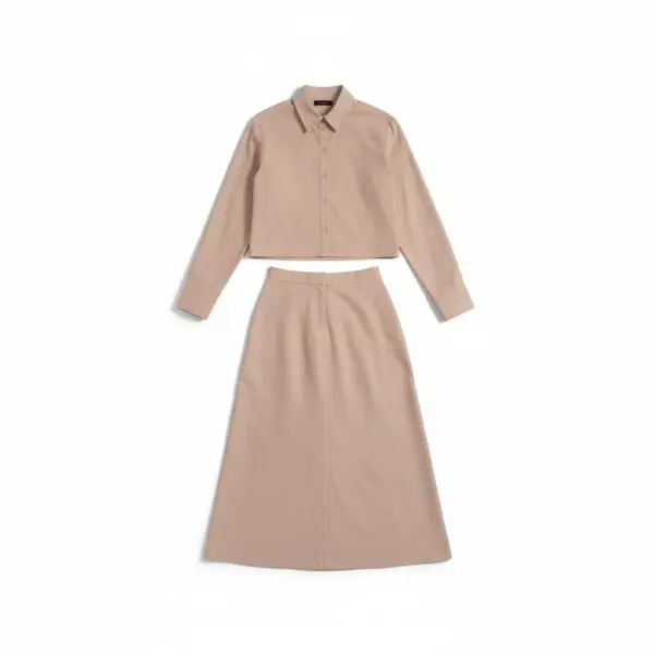 LUÚM Ithaca Linen Skirt