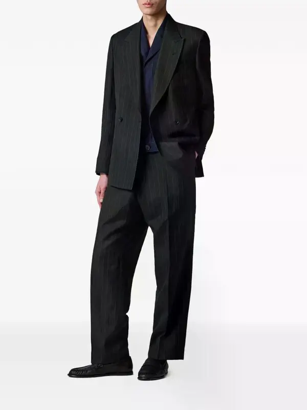 Paul Smith Pinstripe Double-breasted Blazer