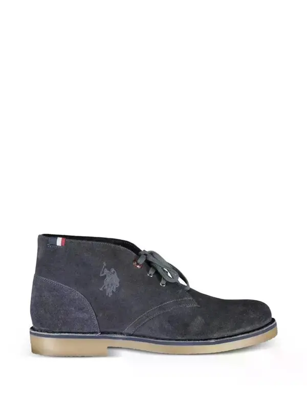 U.s. Polo Assn. Suede Lace-up Boots