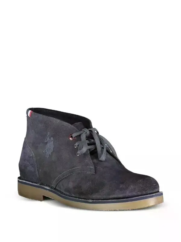U.s. Polo Assn. Suede Lace-up Boots