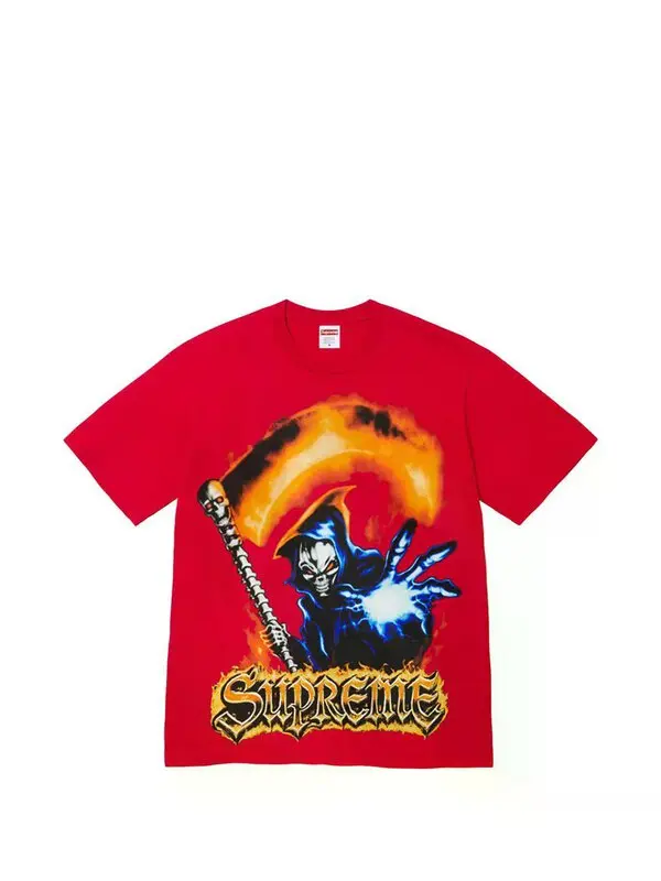 Supreme Grim Reaper T-shirt - Red