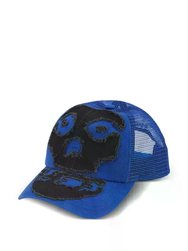 Supreme The Misfits Baseball Cap - Blue