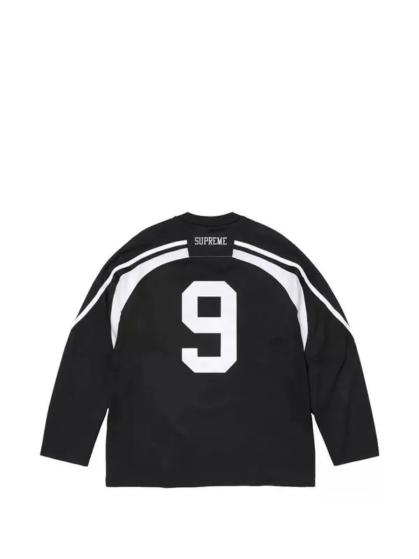 Supreme Misfits Panelled Hockey Jersey - Black | Editorialist