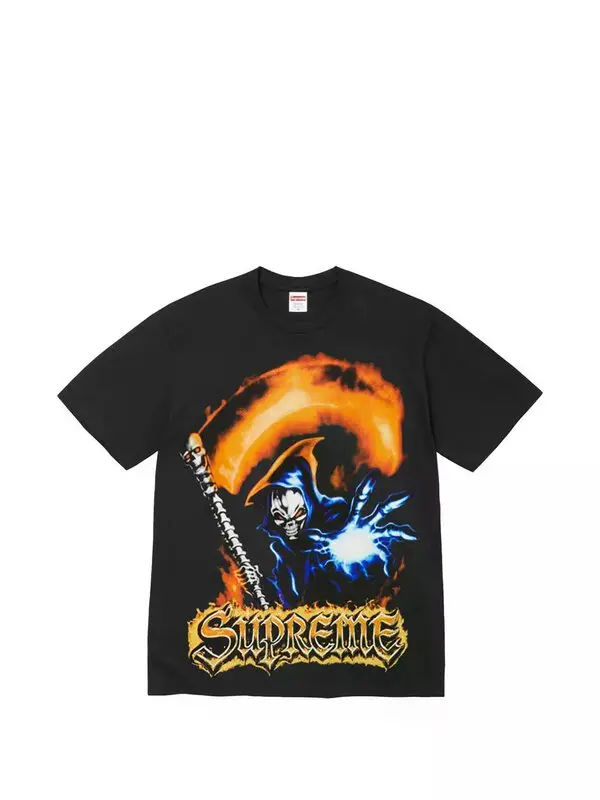 Supreme Grim Reaper T-shirt - Black