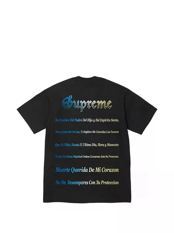 Supreme Grim Reaper T-shirt - Black