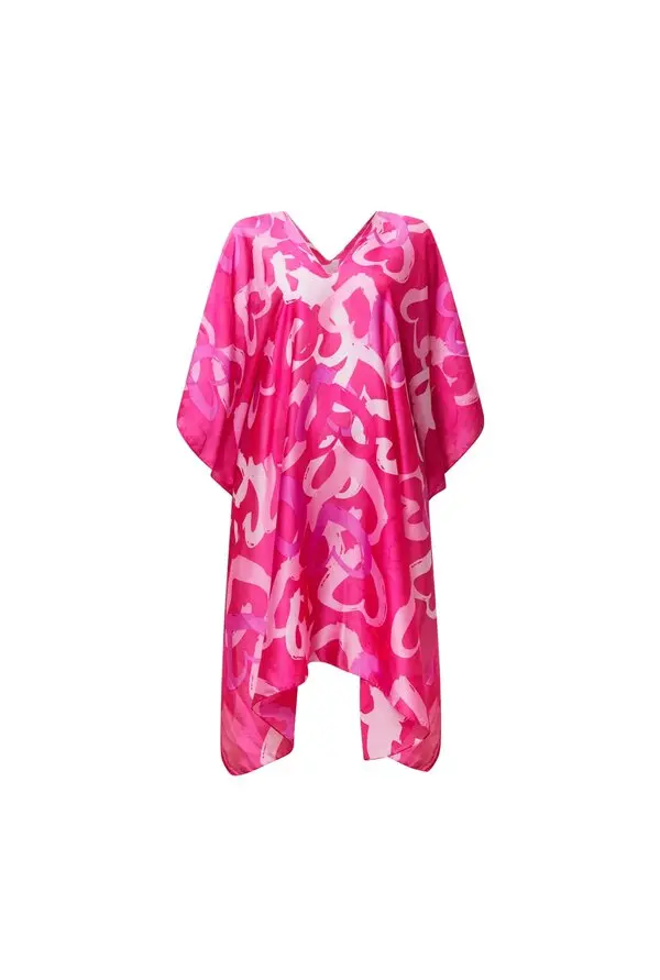 JAMES LAKELAND Heart Print Kaftan