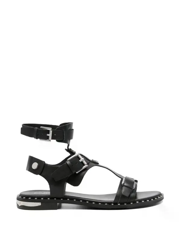 Ash Studded Buckle-fastening Sandals