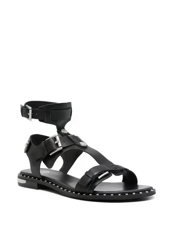Ash Studded Buckle-fastening Sandals