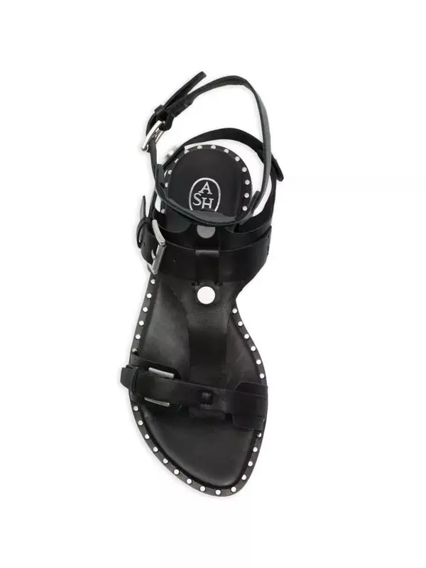Ash Studded Buckle-fastening Sandals