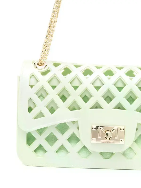 MARC ELLIS Flat Basket Cross Body Bag