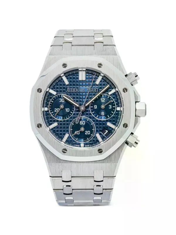 AUDEMARS PIGUET Royal Oak Chronograph Watch - Blue