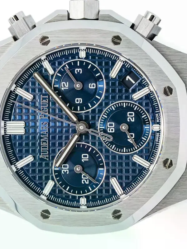AUDEMARS PIGUET Royal Oak Chronograph Watch - Blue