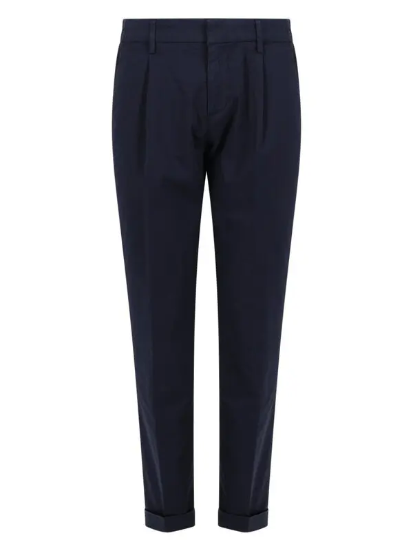 FAY Capri Trousers - Blue