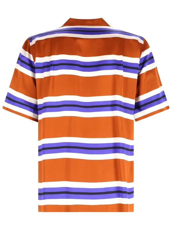 Dries Van Noten Carltone" Striped Shirt - Multicolour