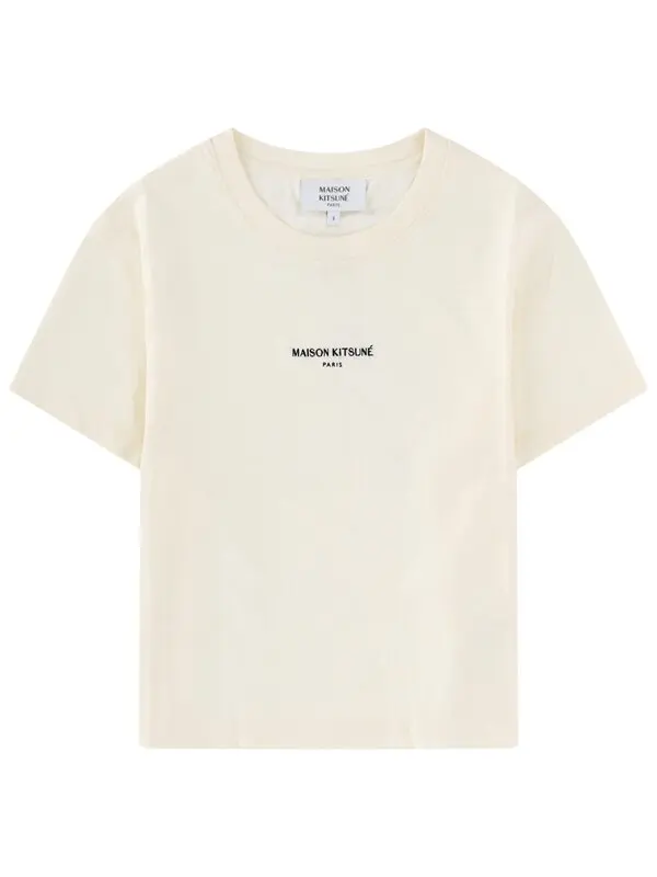 Maison Kitsuné Logo T-shirt