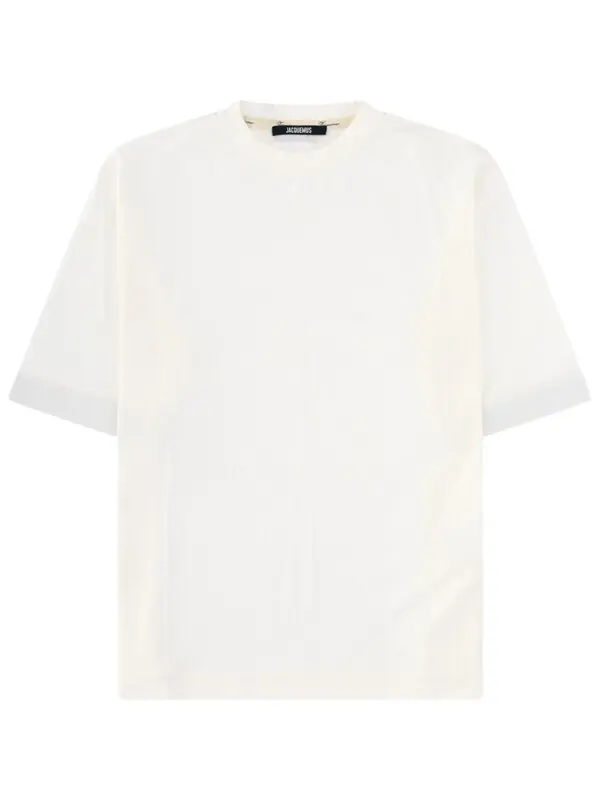 Jacquemus T-shirt Ventadou - White