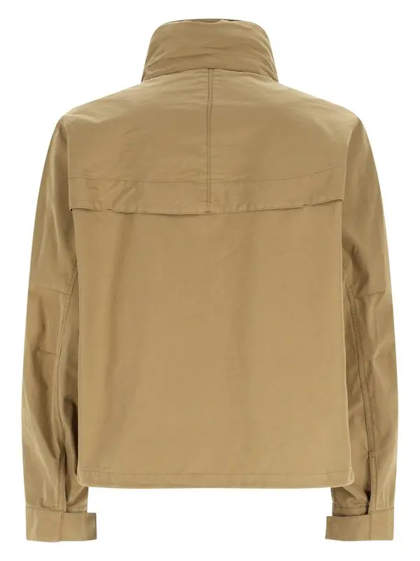 LEMAIRE Short Rain Parka - Beige