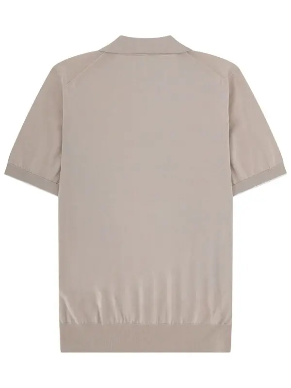 Brunello Cucinelli Maglia Polo In Cotone