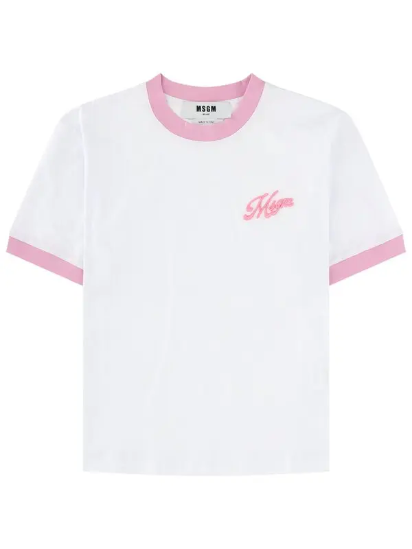 MSGM Logo T-shirt