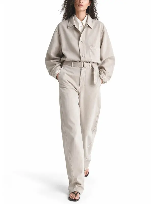 LEMAIRE Pantalone "twisted" Trousers
