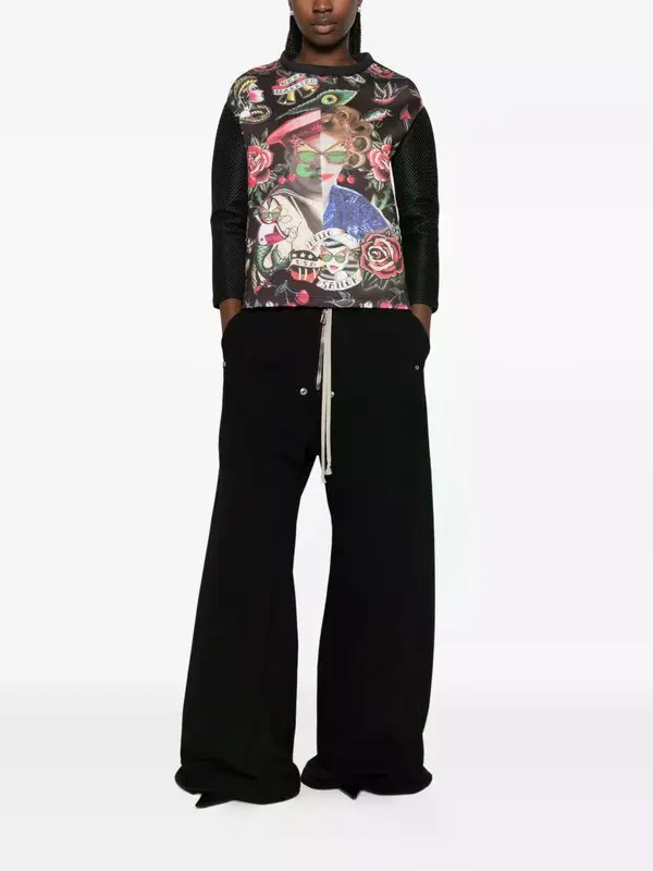 The Artistylist Graphic Print Sweatshirt