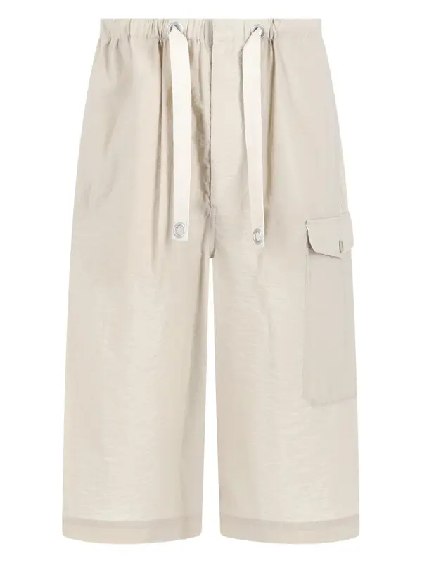 LEMAIRE Cargo Shorts In Cotton
