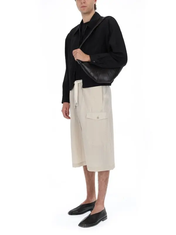 LEMAIRE Cargo Shorts In Cotton
