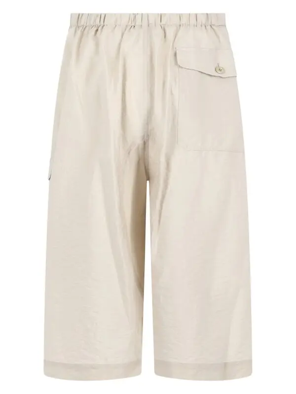 LEMAIRE Cargo Shorts In Cotton