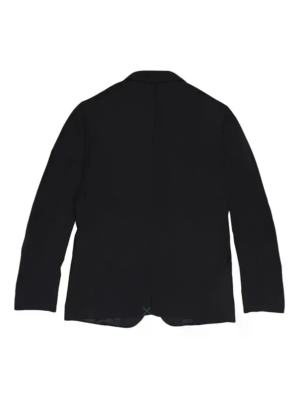 LANVIN Single-button Blazer - Black