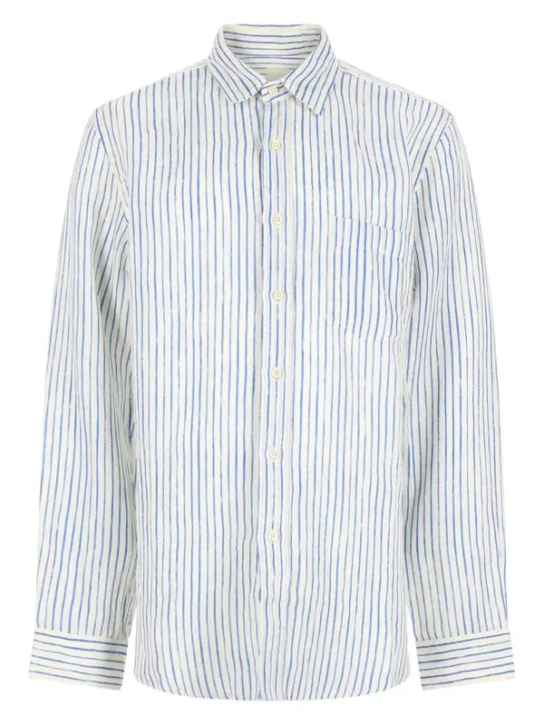 120% Lino Linen Shirt - Multicolour