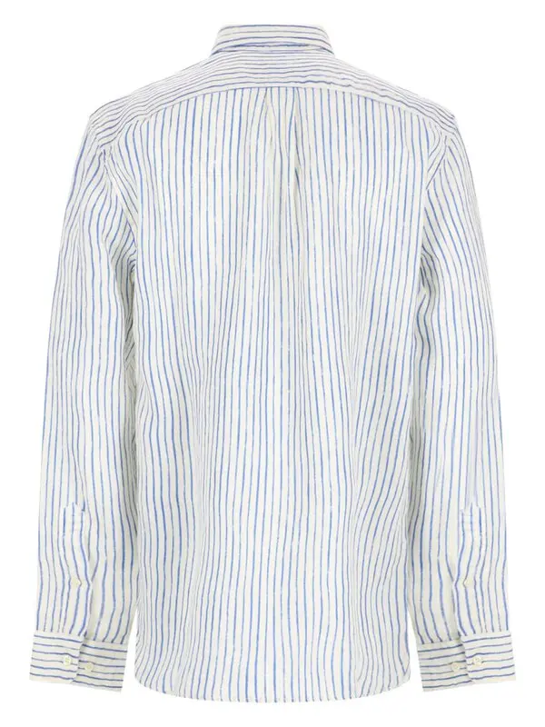 120% Lino Linen Shirt - Multicolour