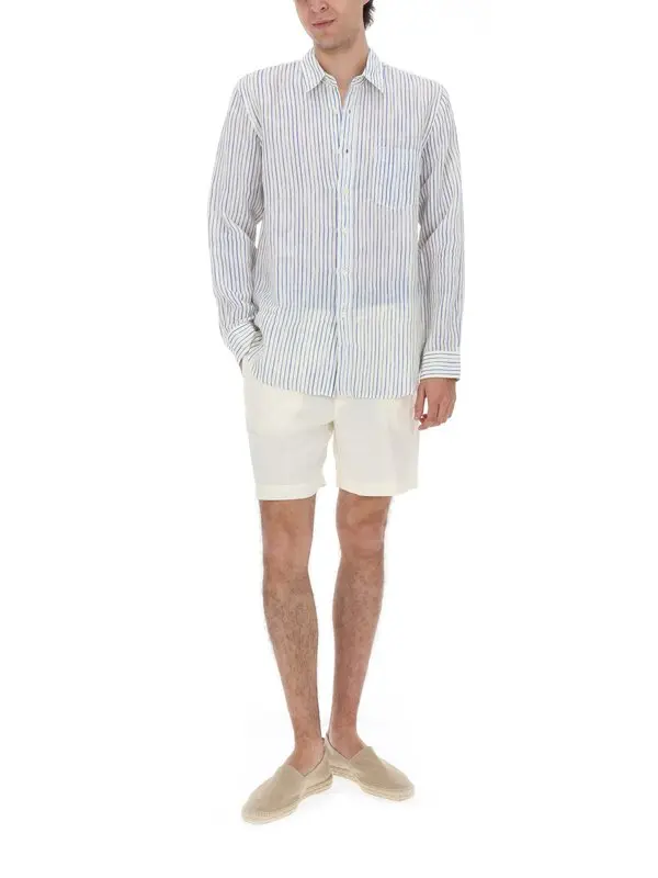 120% Lino Linen Shirt - Multicolour