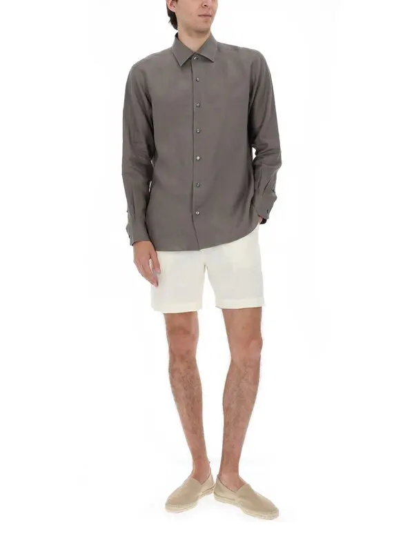 120% Lino Linen Shorts