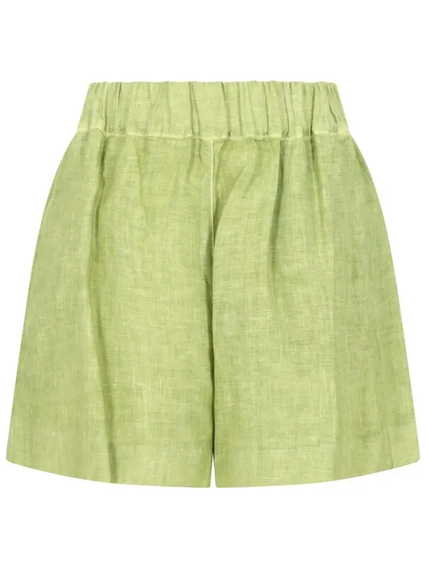120% Lino Linen Shorts