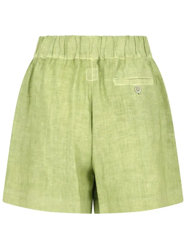 120% Lino Linen Shorts