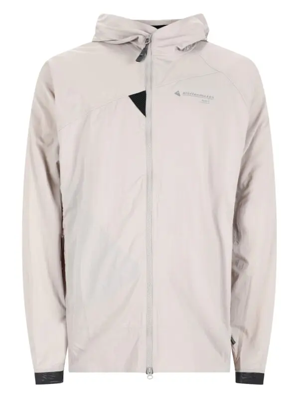 KLATTERMUSEN Nal" Jacket With Logo And Hood