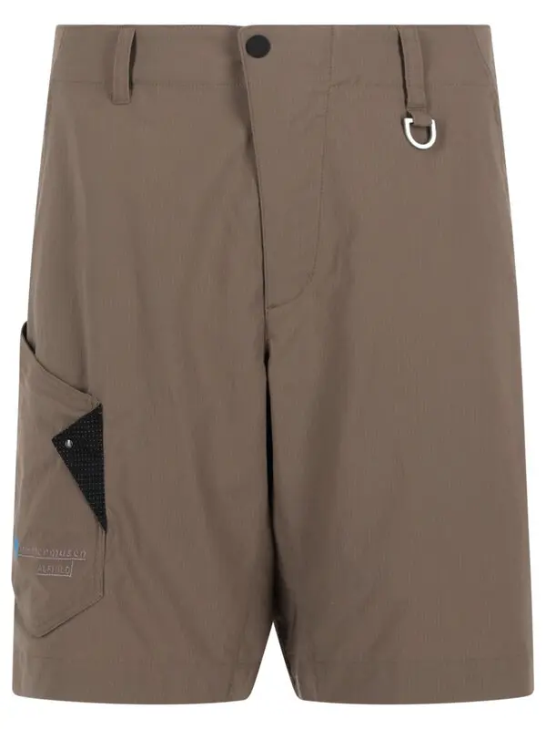 KLATTERMUSEN Alfhild Shorts - Brown