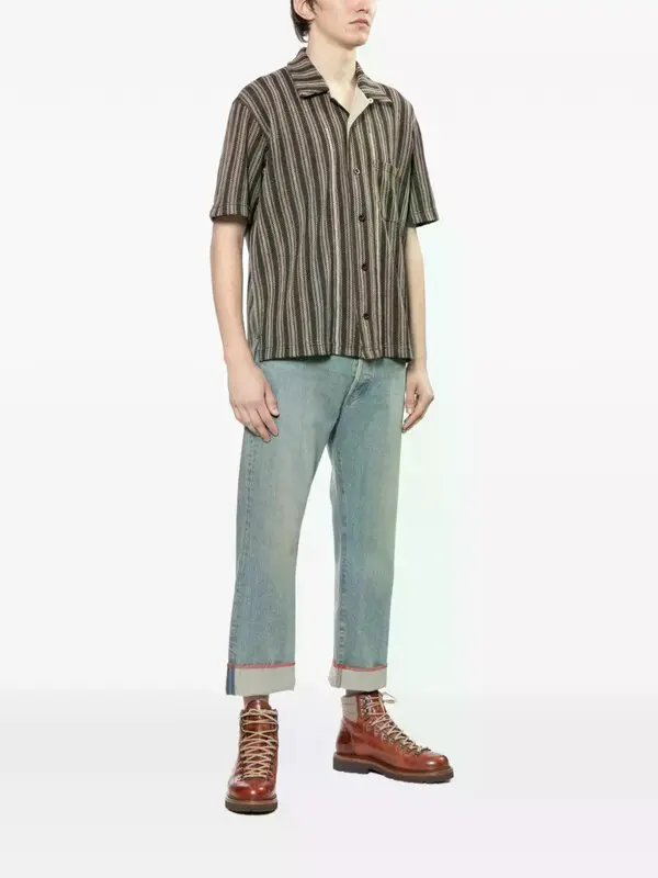 Junya Watanabe Striped Shirt