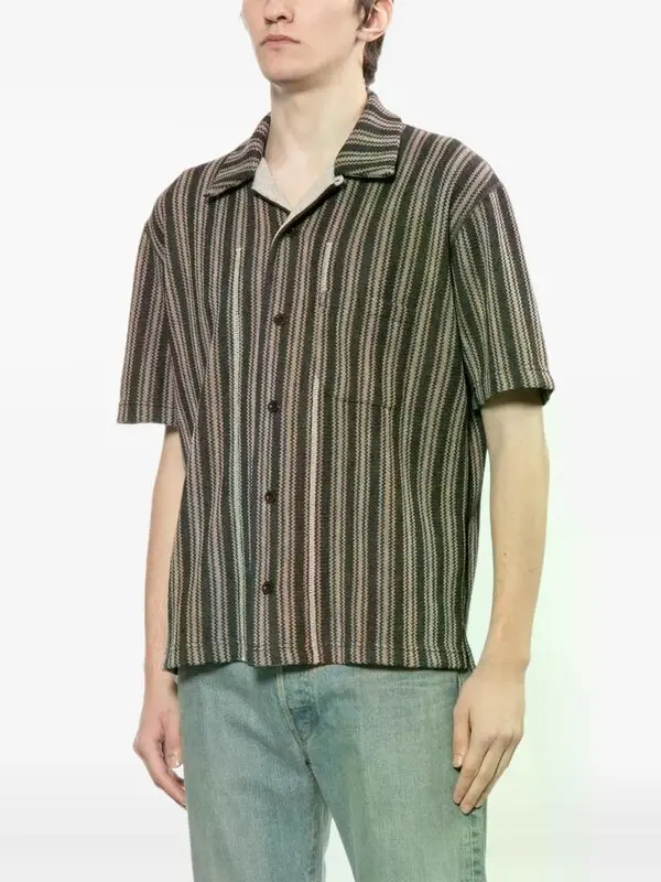 Junya Watanabe Striped Shirt
