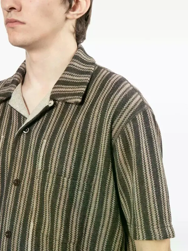 Junya Watanabe Striped Shirt