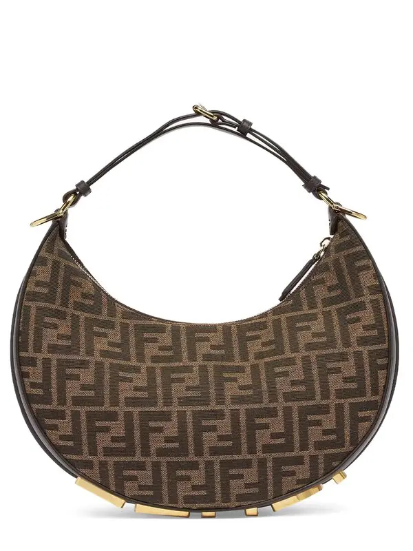 Fendi Small "graphy" Bag - Multicolour